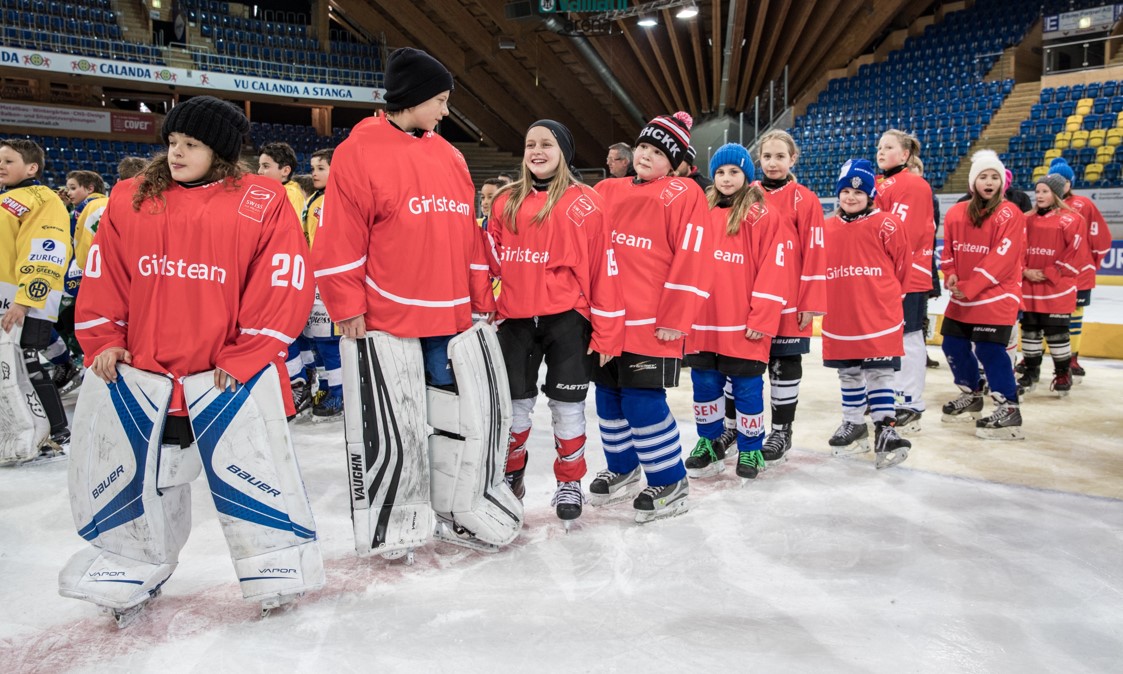 Einstieg & SIHF-Girlsteams U12 | Swiss Ice Hockey Federation