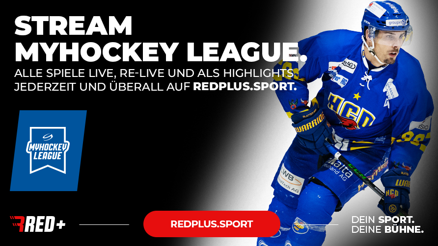 MyHockey League | Swiss Ice Hockey Federation