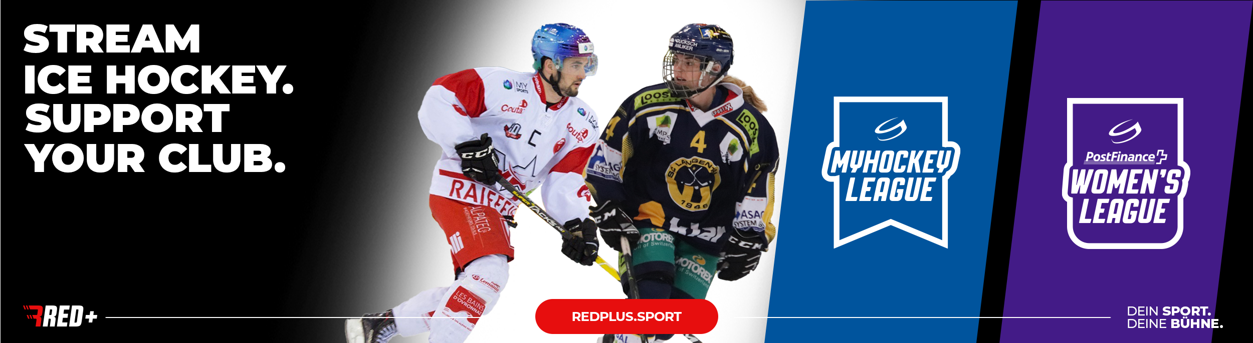 MyHockey League | Swiss Ice Hockey Federation