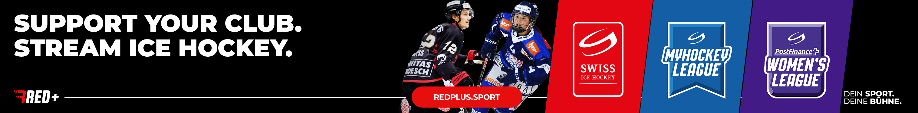 Home | Swiss Ice Hockey Federation