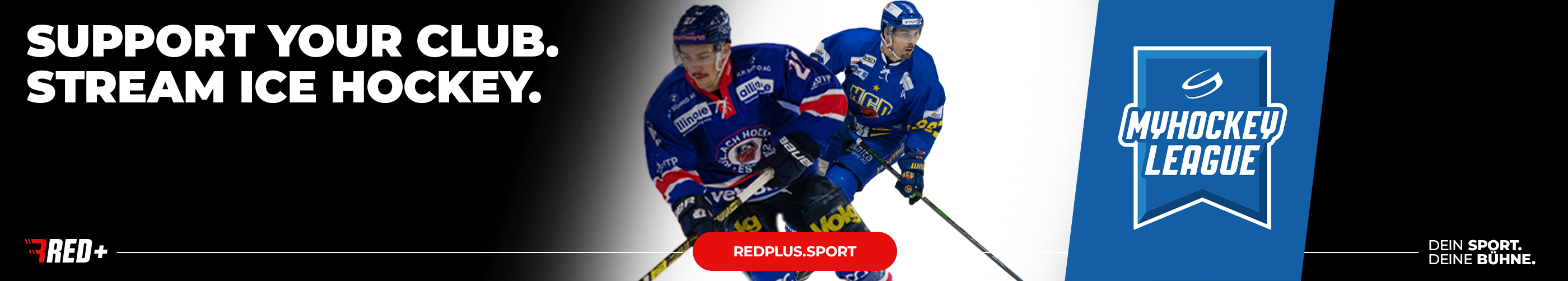 MyHockey League | Swiss Ice Hockey Federation