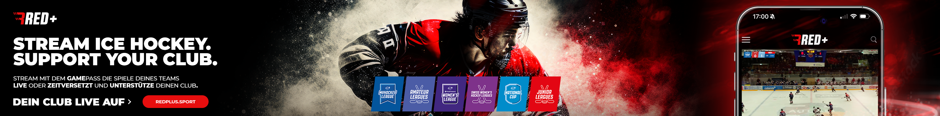 Home | Swiss Ice Hockey Federation