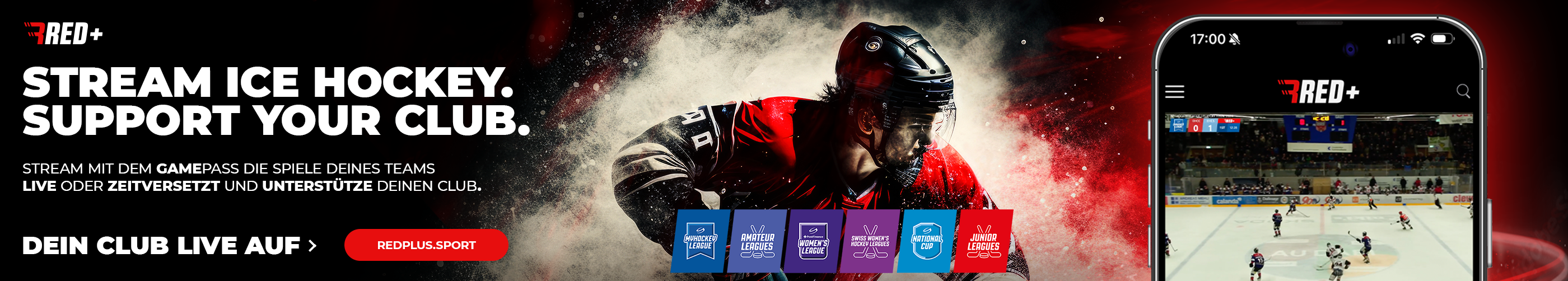 Home | Swiss Ice Hockey Federation