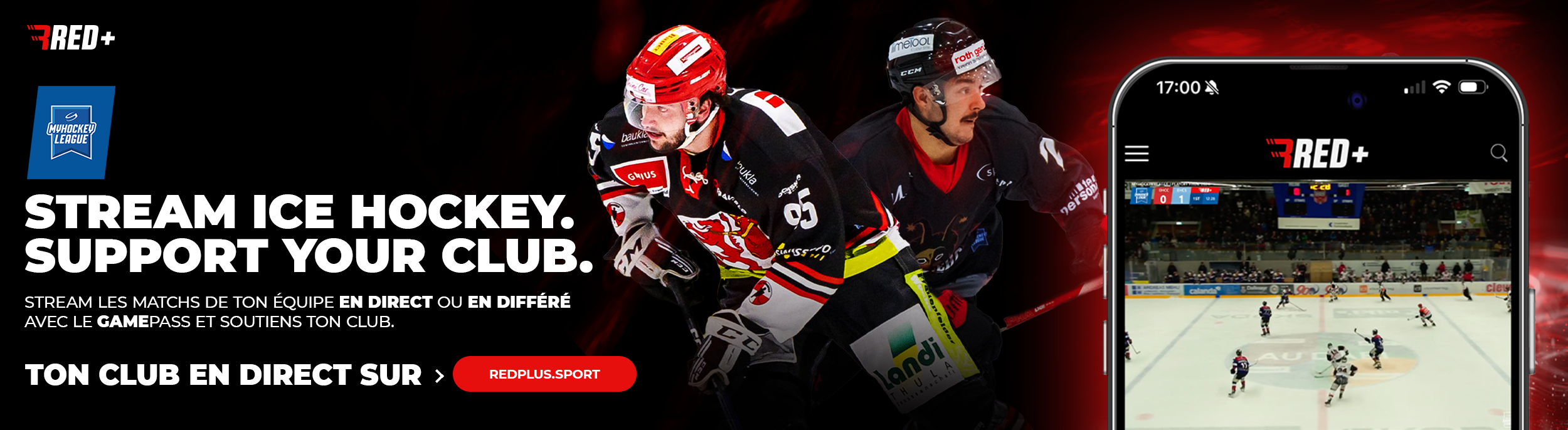 MyHockey League | Swiss Ice Hockey Federation
