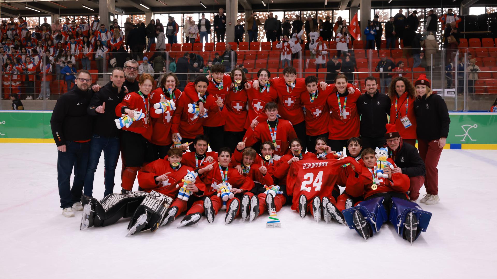 Home | Swiss Ice Hockey Federation