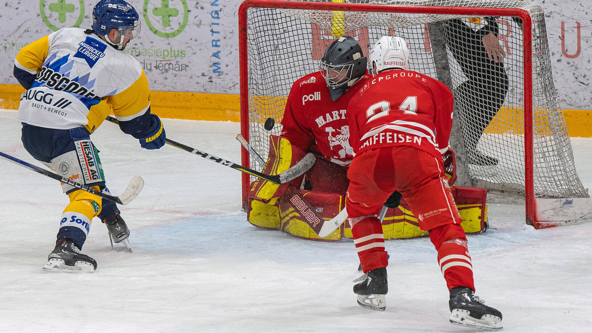 MyHockey League | Swiss Ice Hockey Federation