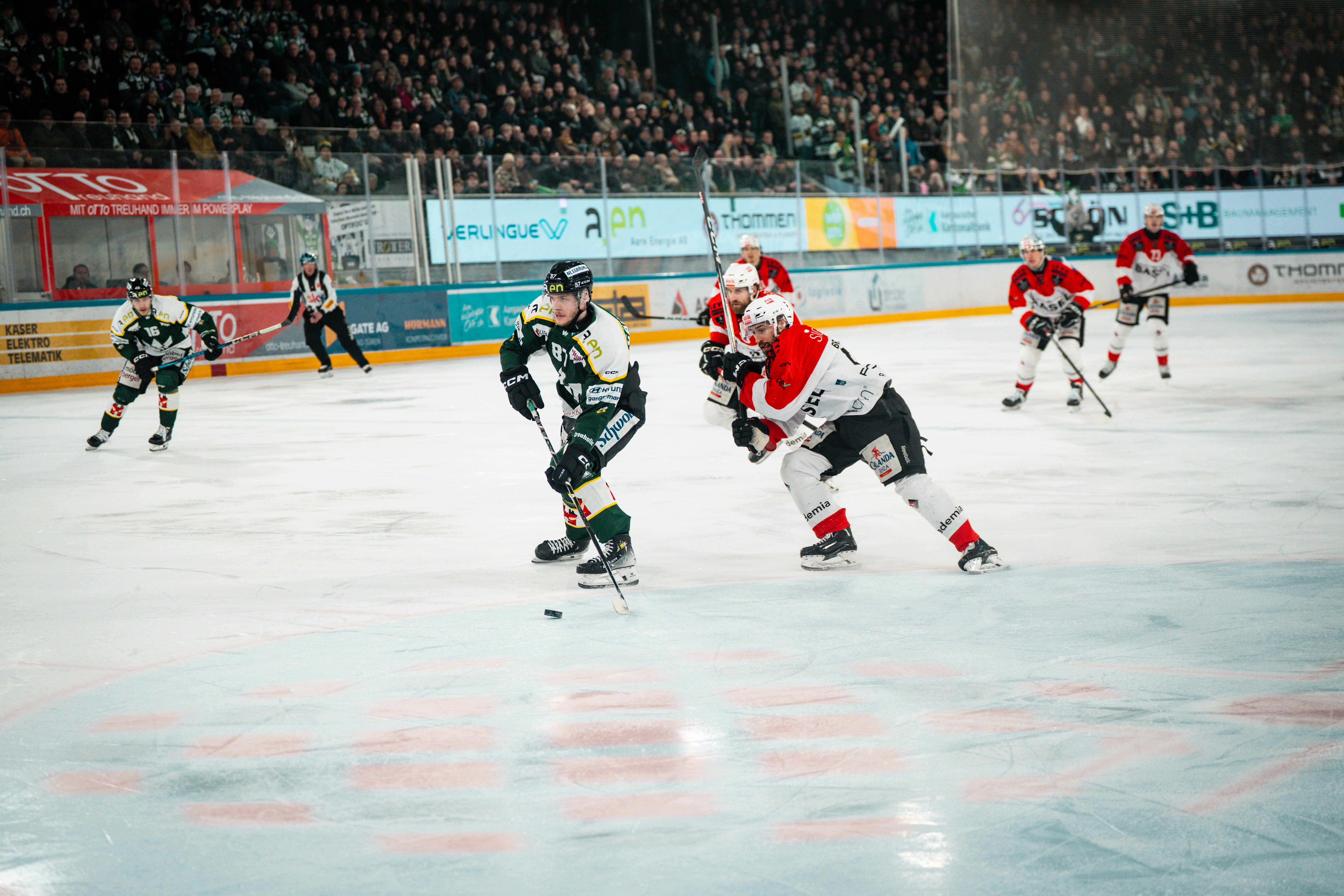 Sky Swiss League | Swiss Ice Hockey Federation