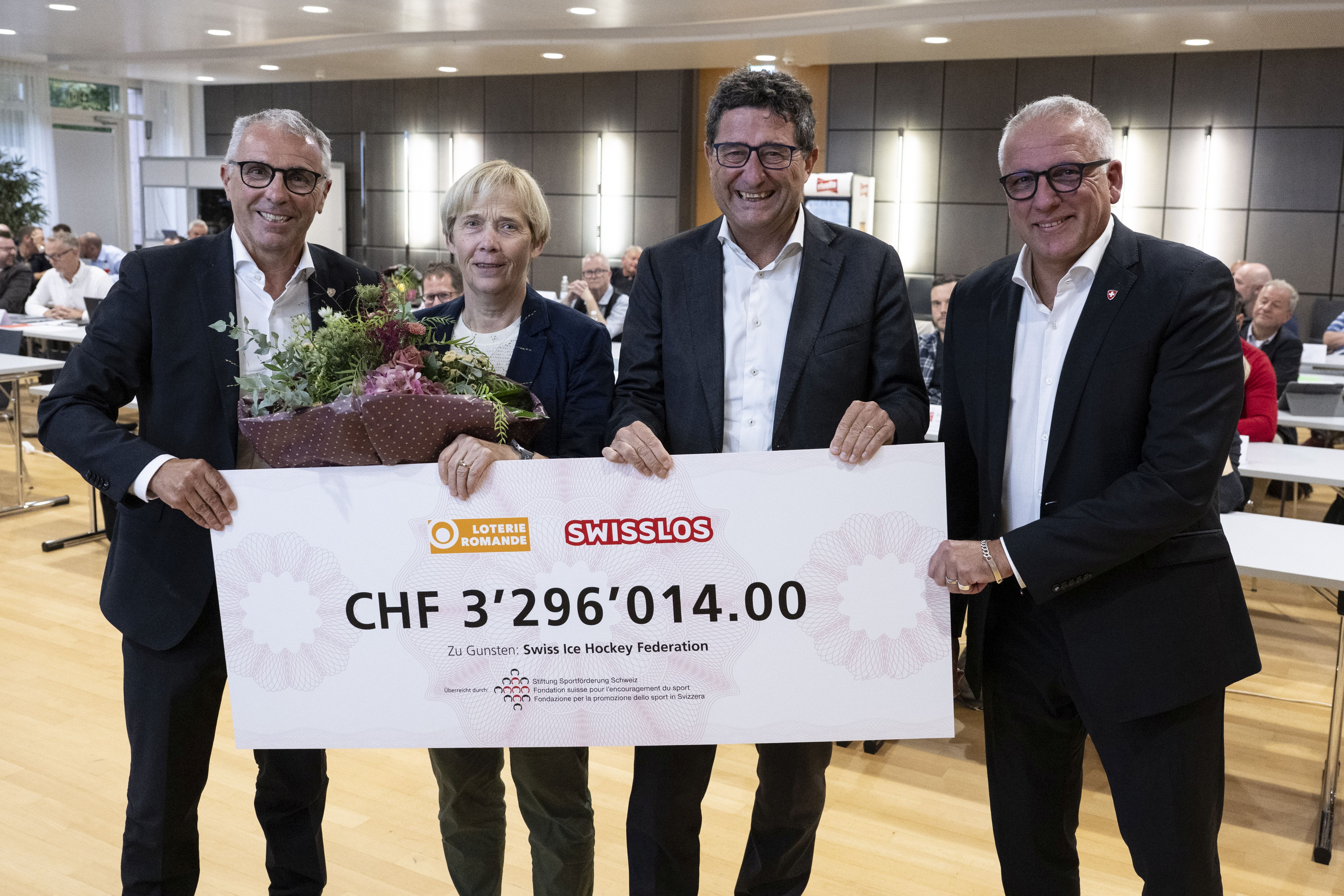Home | Swiss Ice Hockey Federation