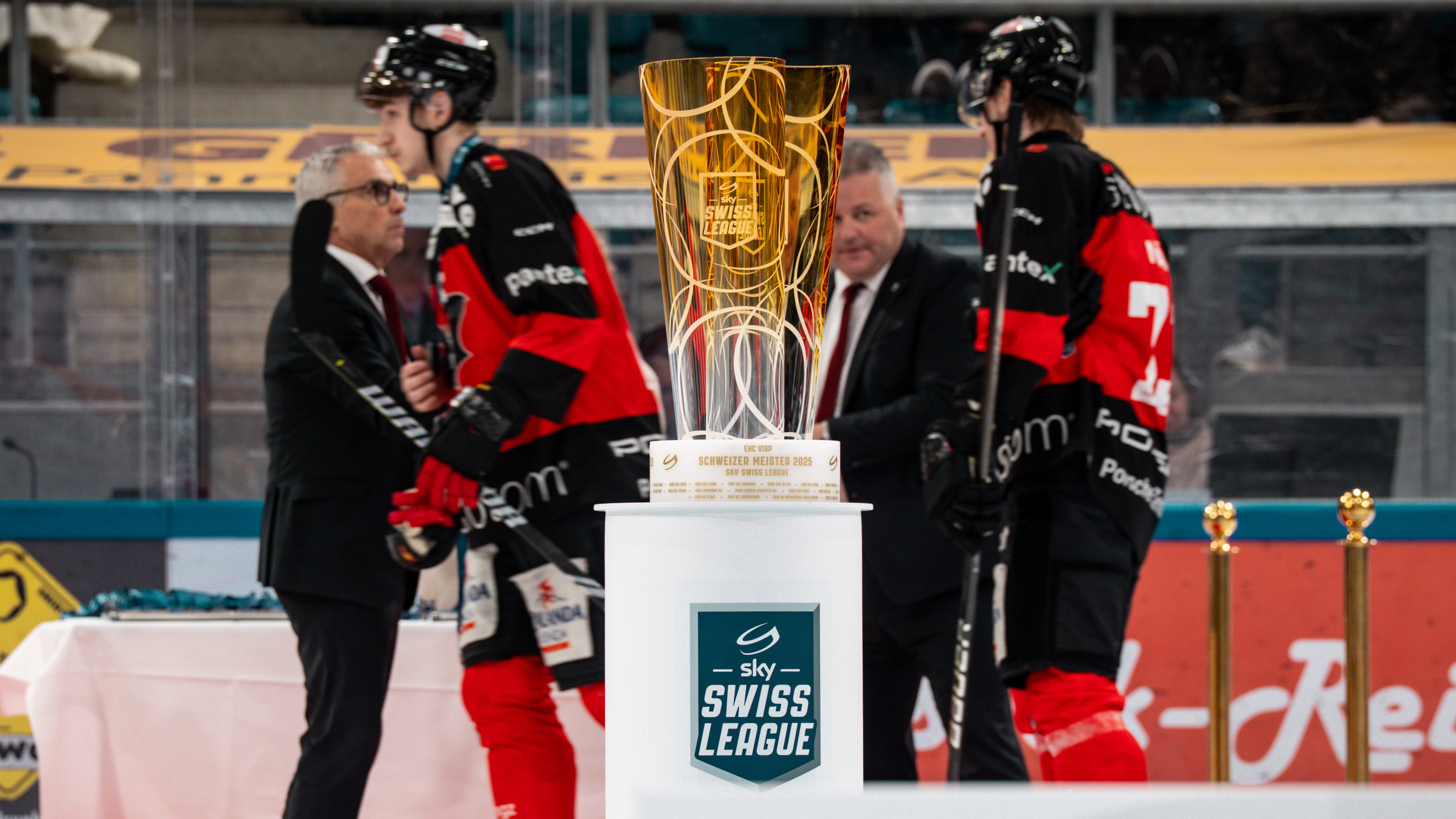 Sky Swiss League | Swiss Ice Hockey Federation
