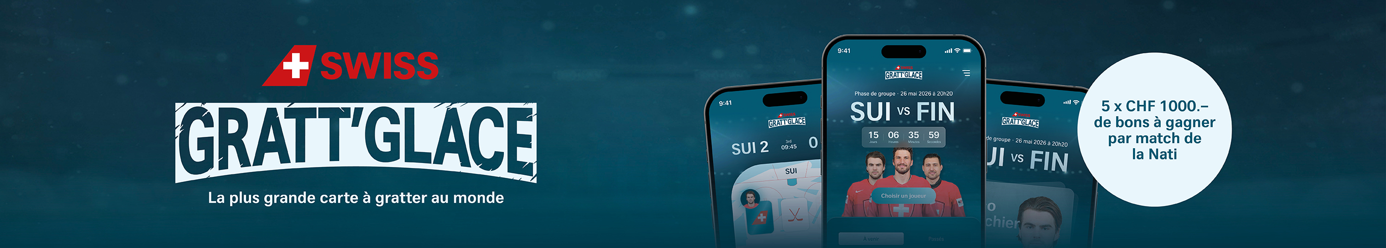 Game Center Swiss League | Swiss Ice Hockey Federation